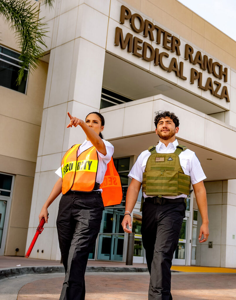 Unarmed Security Guards in Los Angeles County – Aventus Security