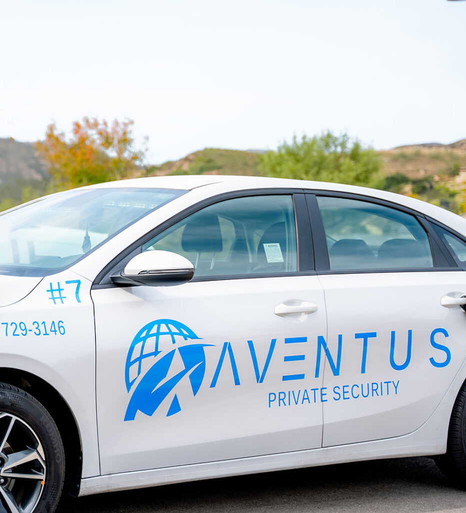 Vehicle Patrol Service in Orange County – Aventus Security
